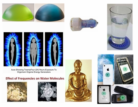 EMF And Radiation Protection Solutions Blog: Orgone Energy And Healing