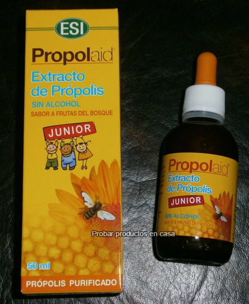 Productos de Propolis para los niños de Trepat Diet