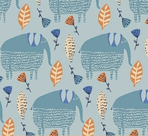 print & pattern: LATEST WORK - victoria johnson