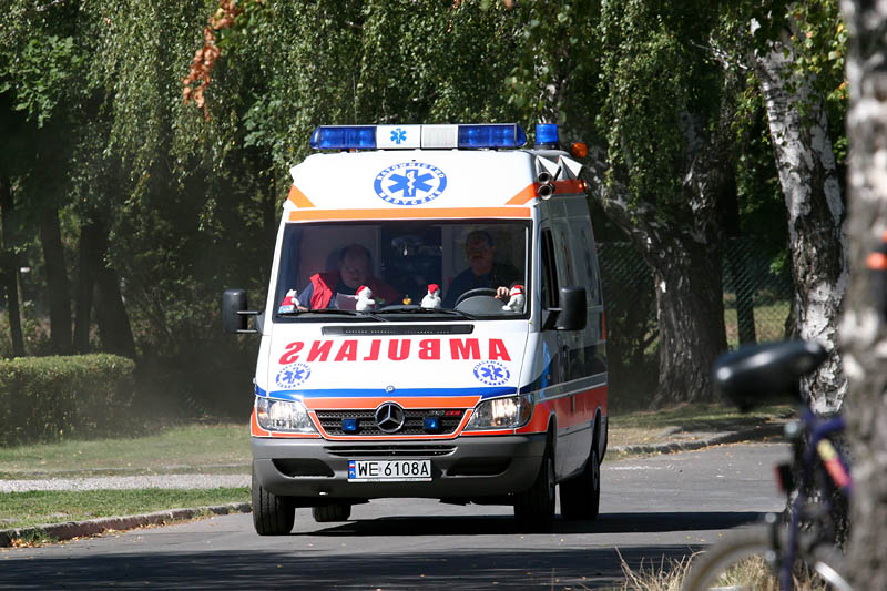 Pogotowie Ratunkowe - Warszawa: Sprinter - 2005 r.