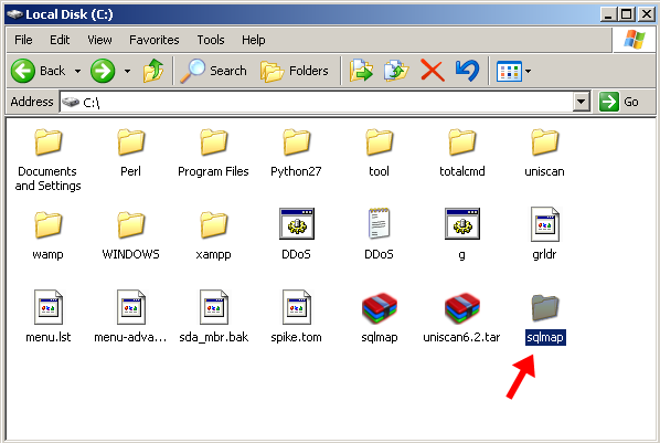 Tutorial SQL Injection dengan SQLMAP di Windows | streamcy blog Tutorial SQL Injection dengan SQLMAP di Windows | streamcy blog