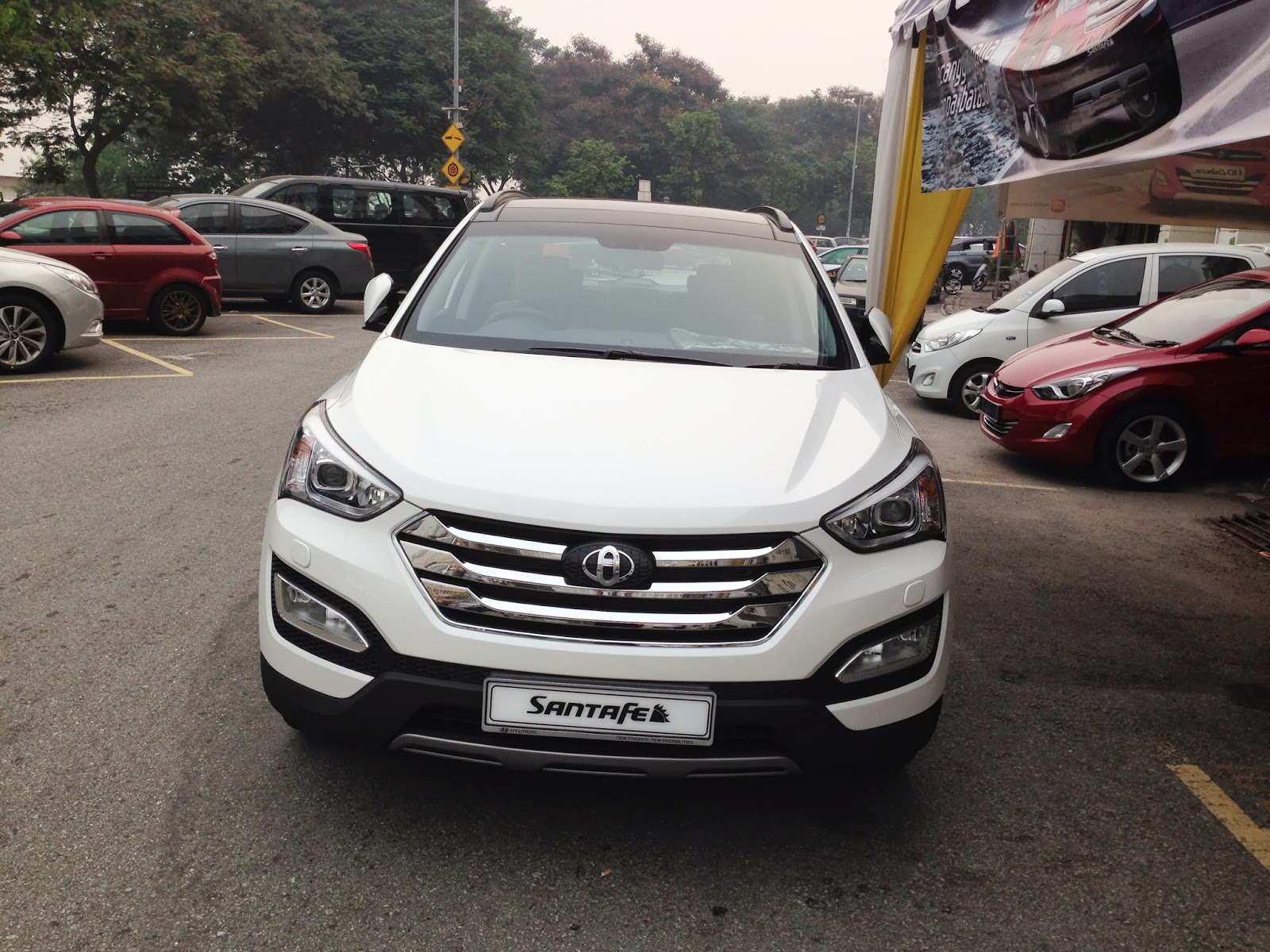 OTOREVIEW.MY - "otomobil" review...: MEGA CLOSE UP: Hyundai Santa Fe DM
