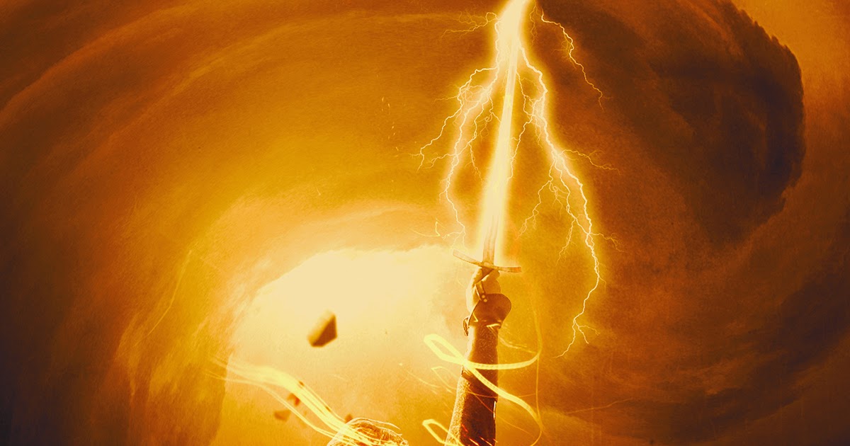 Create This Lightning Sword Digital Art Photo Manipulation Tutorial