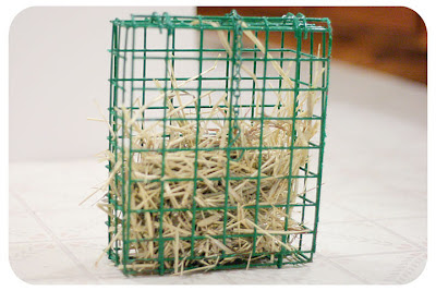 How To Make a Rabbit Hay Feeder | Bull Rock Barn and Home