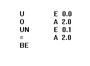 PROGRAMACION SIEMENS S5: Ejemplo 5: Autorretención