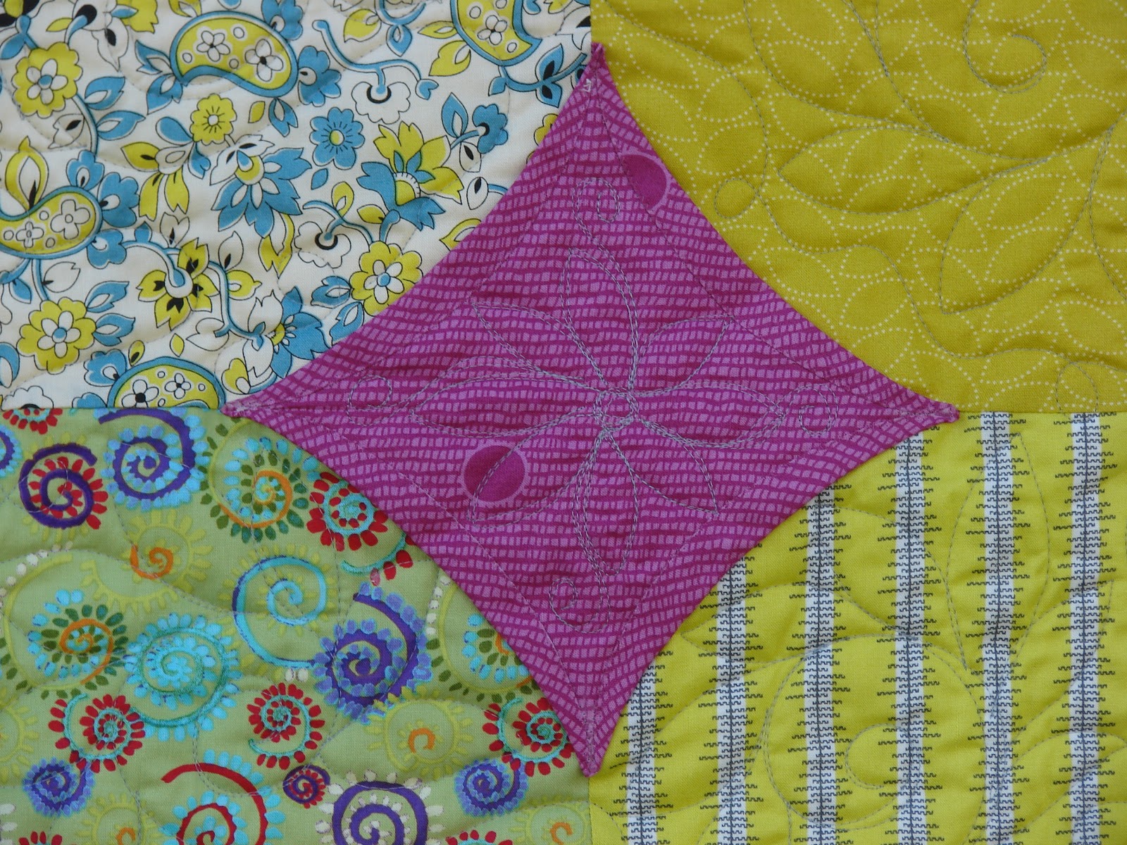 Quilt Vine: 10-Minute Block
