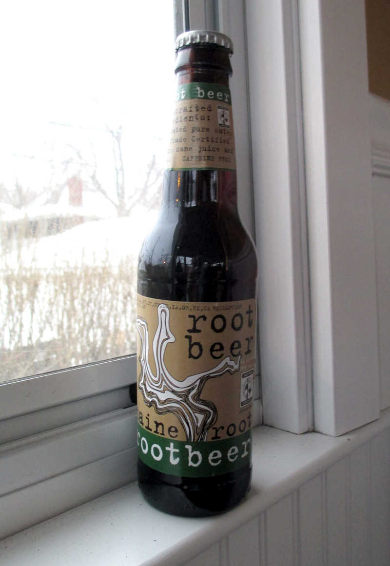 Steve's Root Beer Journal: Maine Root Root Beer