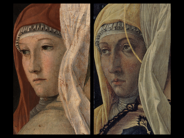 e-arthistory: MANTEGNA and BELLINI - oh, the complications of family!
