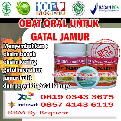 MAMPIR URIP: OBAT ORAL UNTUK GATAL JAMUR