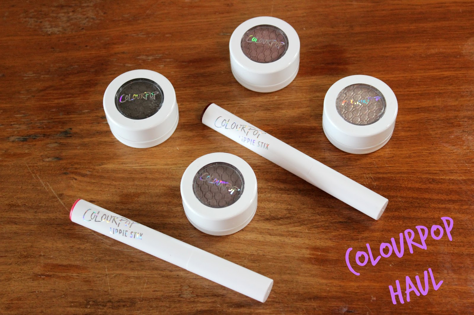 Glazed Over Beauty: Colourpop haul + swatches!
