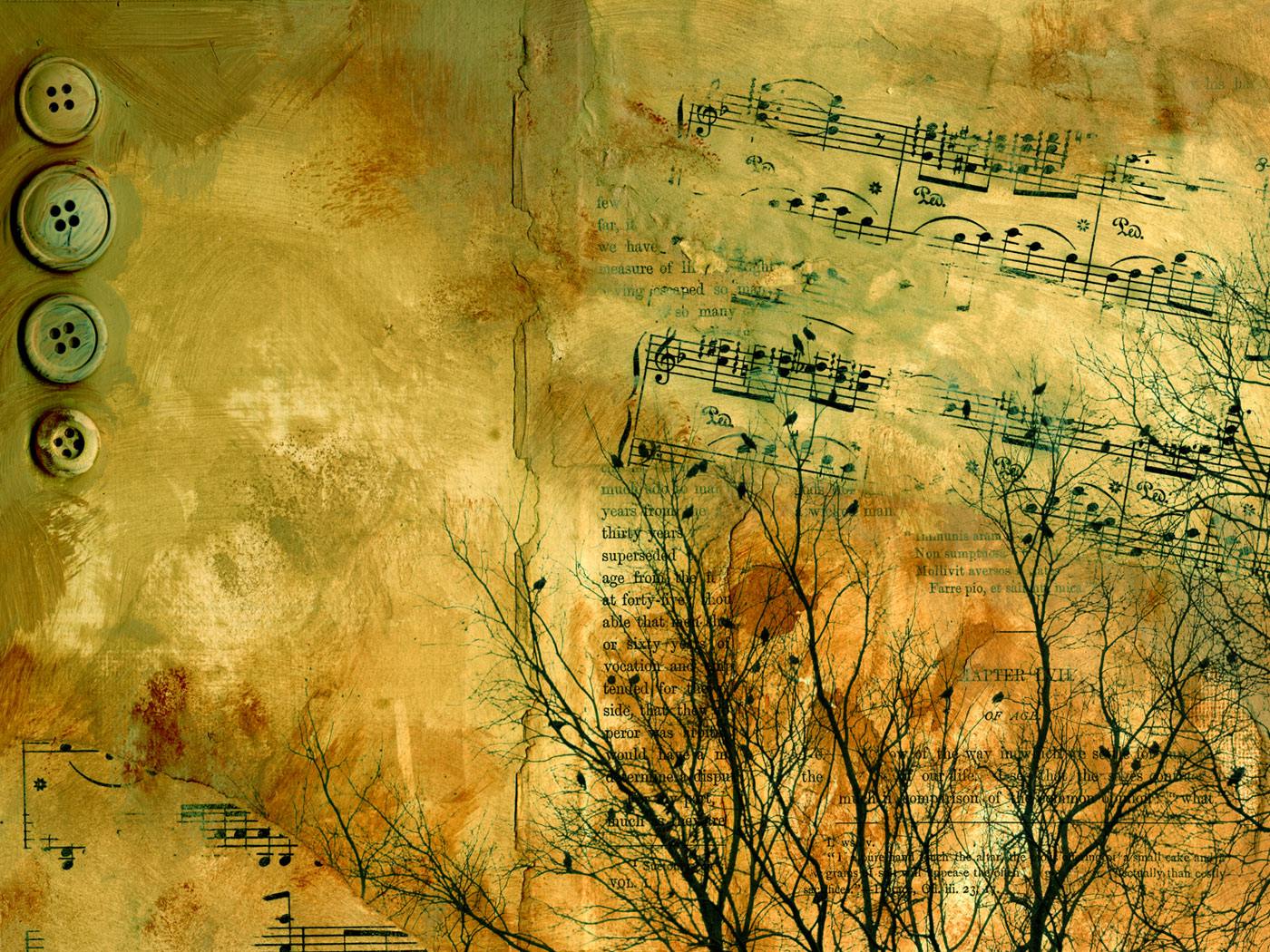 Music Wallpaper: Music Notes Wallpapers