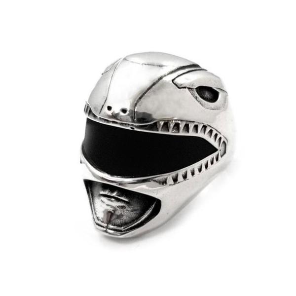 NickALive!: Han Cholo Unveils Premium Power Rangers Jewelry Line