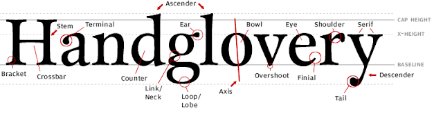 Design Practice: Typography Workshop // Anatomy of Type