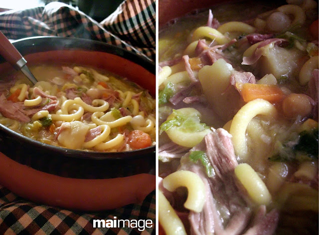 il colore della curcuma: ESCUDELLA catalana, barrejada o de pagès per ...