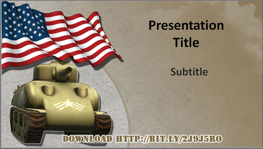 5 Free Military PowerPoint Template And Background Designs ~ Free ...