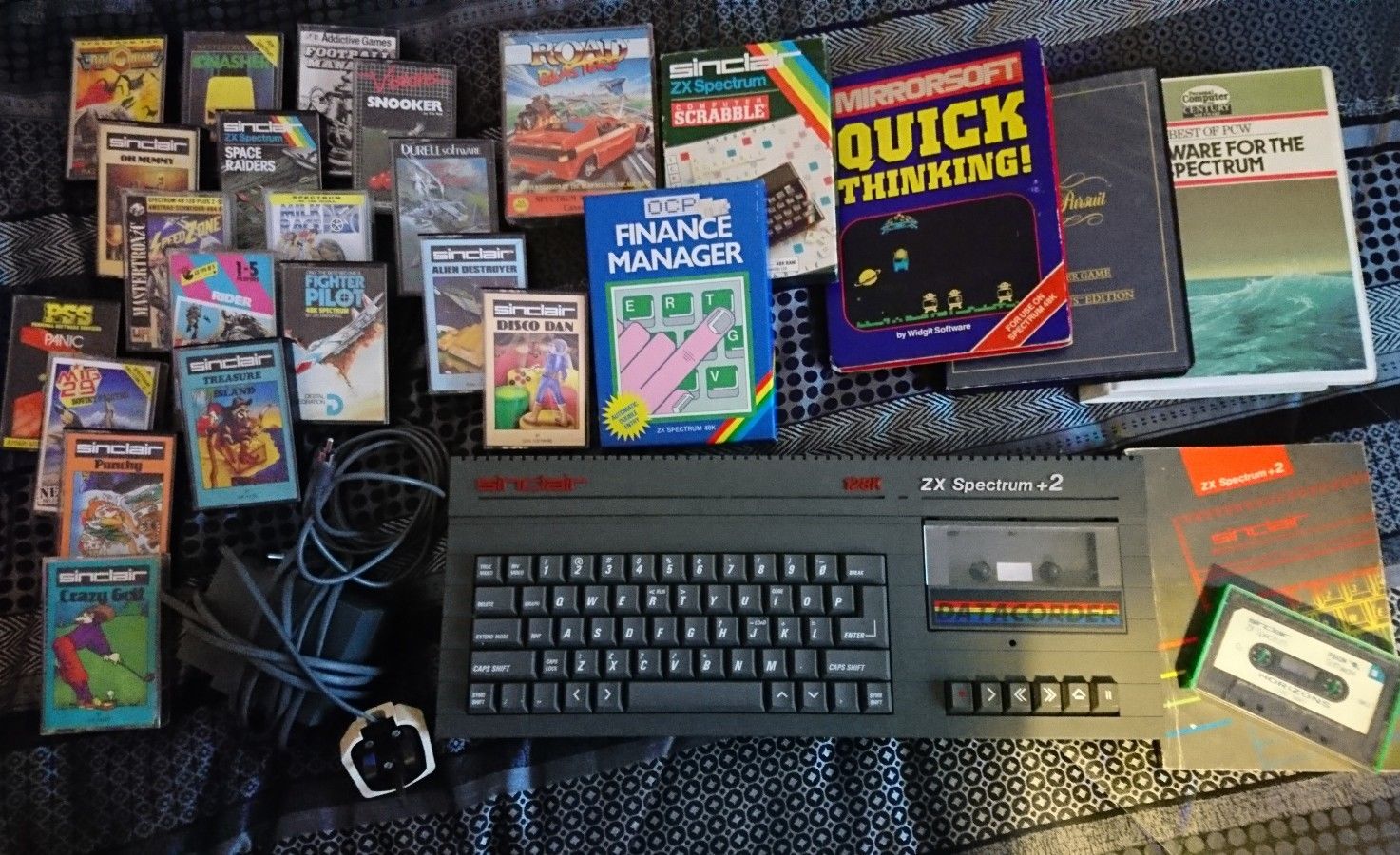 Retro Treasures: Sinclair ZX Spectrum +2