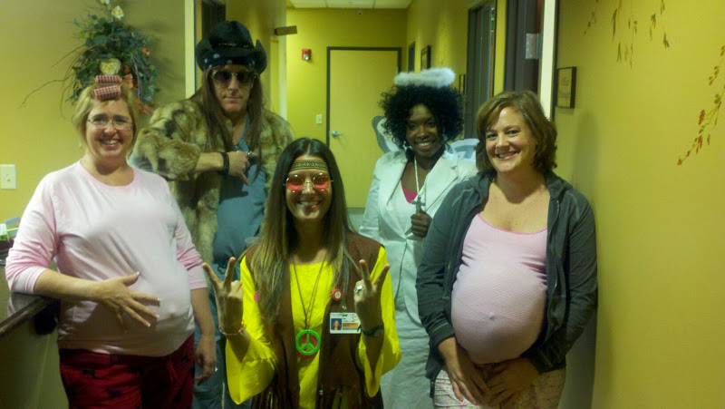 The Lowell Family: I work with a crazy bunch