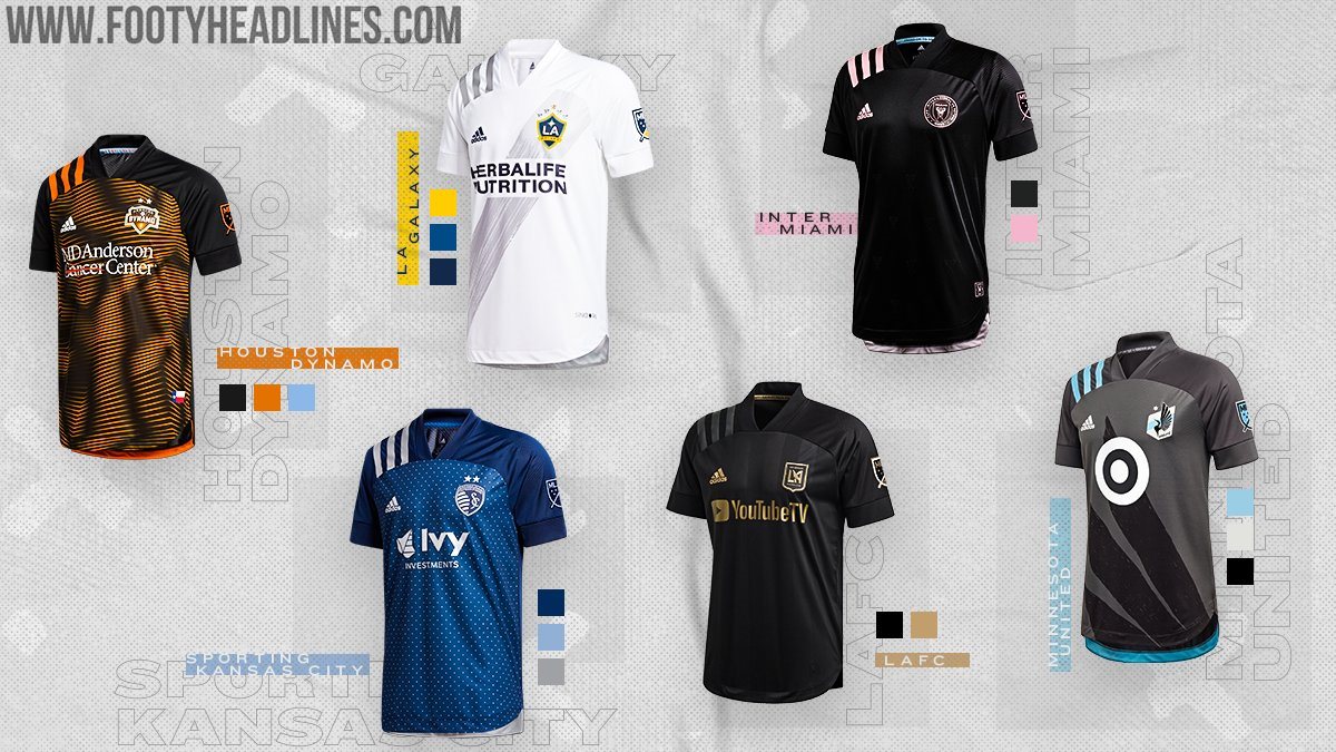 Adidas MLS 2020 Kits Released - Update With 30+ New Pictures - Footy ...