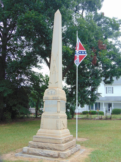 Southern Fried Common Sense & Stuff: Confederate Monument In Jonesville ...