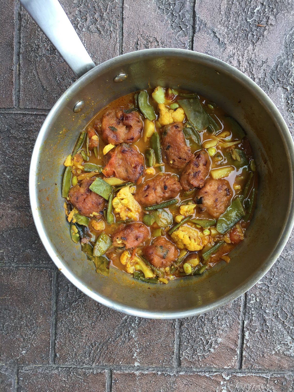 The Melting Pot: Mushurir Daler Borar Tarkari