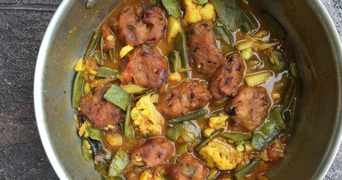 The Melting Pot: Mushurir Daler Borar Tarkari