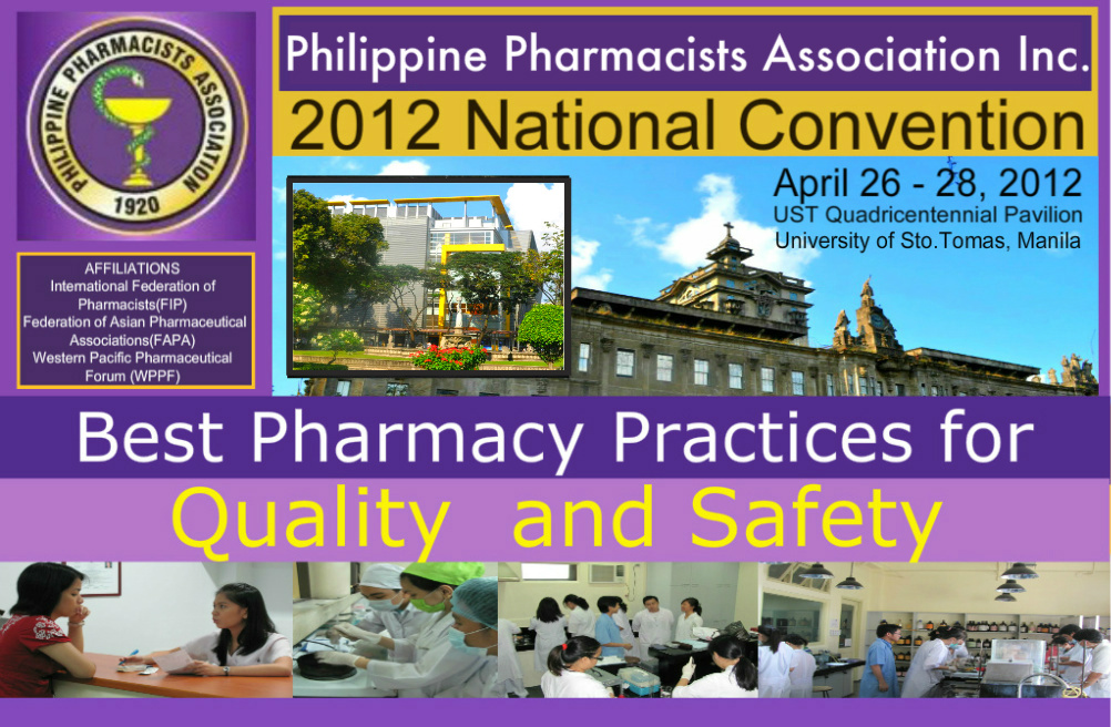 Government and Taxes: PH Pharmacists 3: Public Health and PPhA 2012 ...