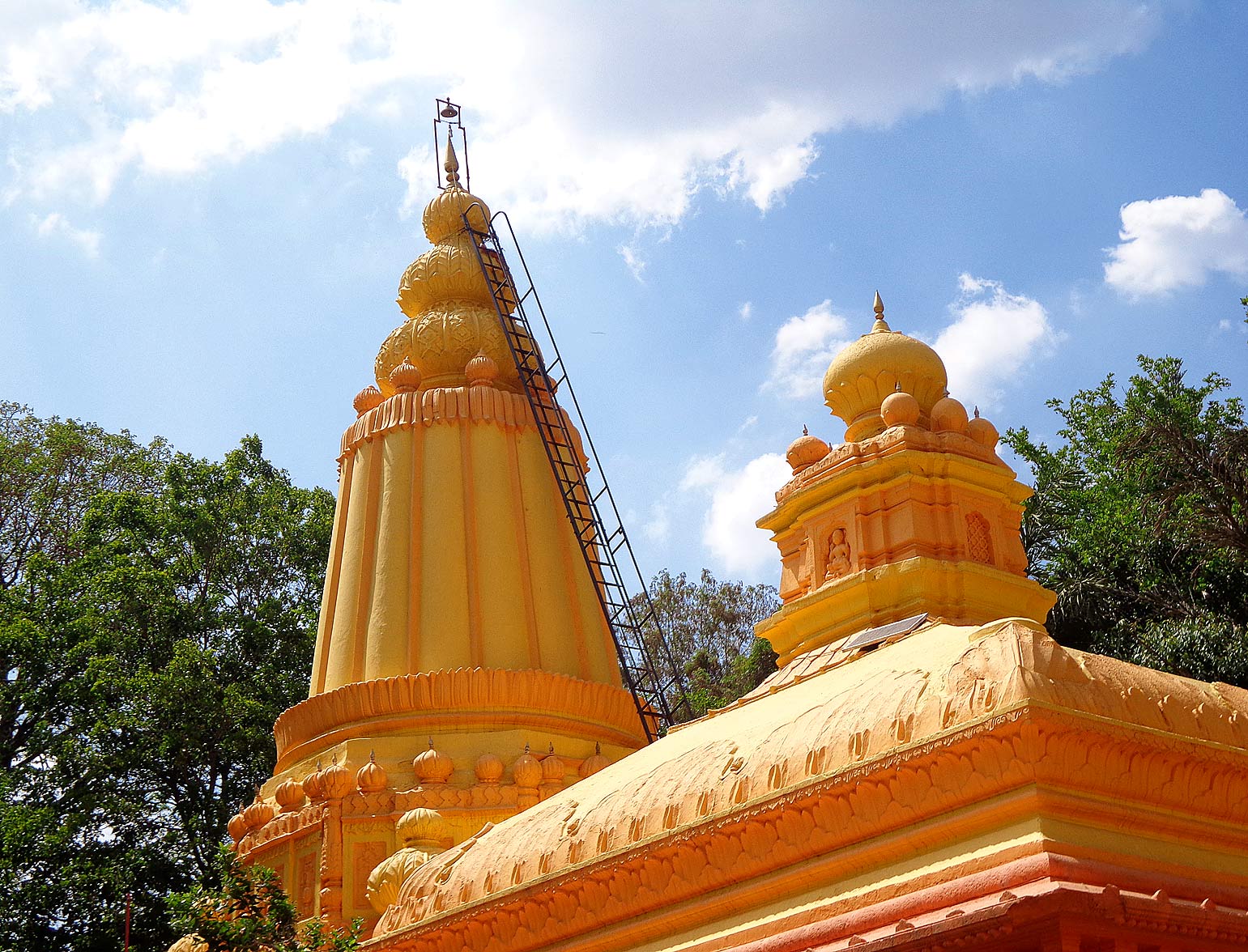 Pune & I : Baneshwar Temple [Part 2] Visited Summer Vacation 2013