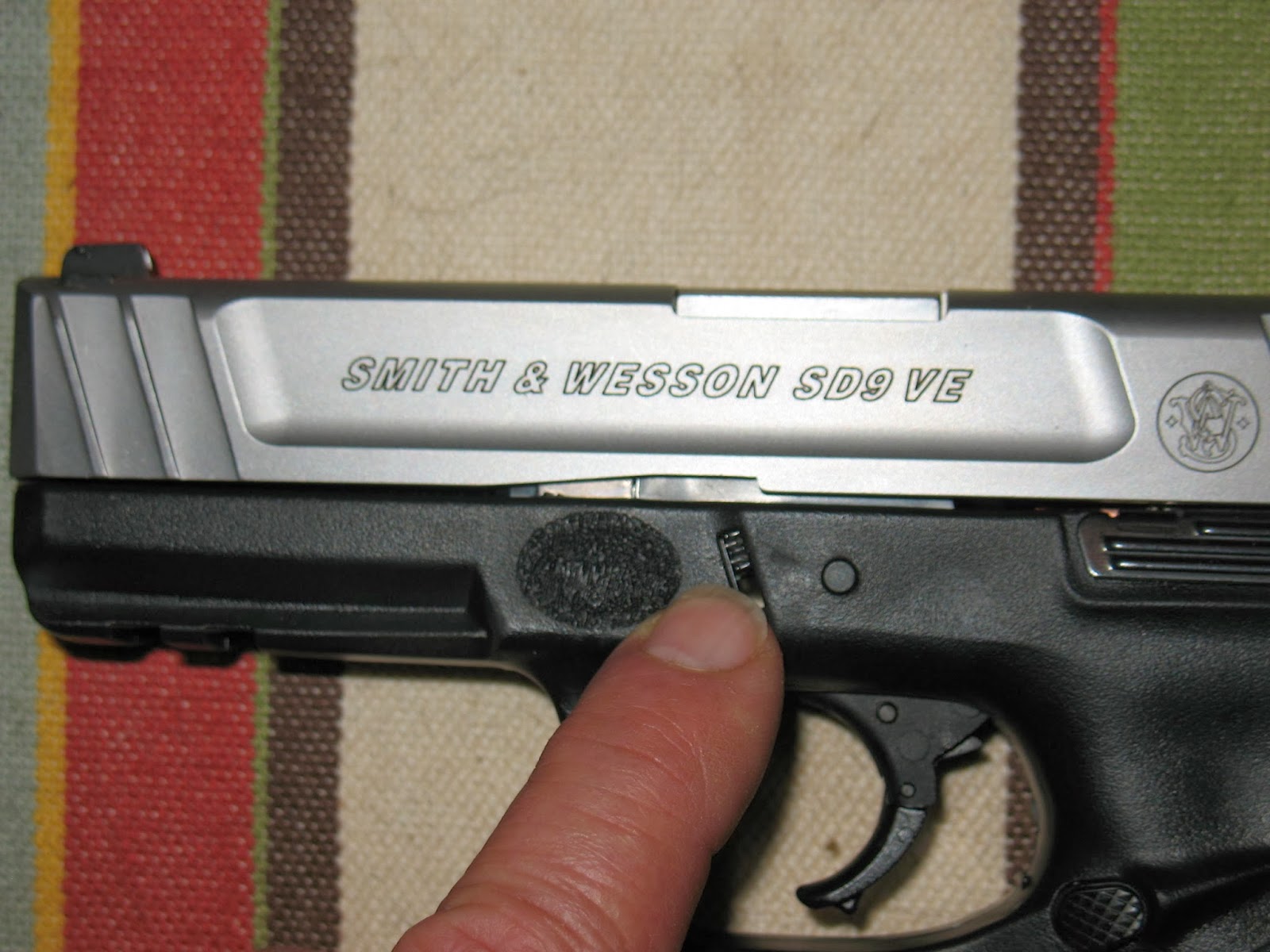 Sensible Survival: Smith & Wesson SD9VE – review