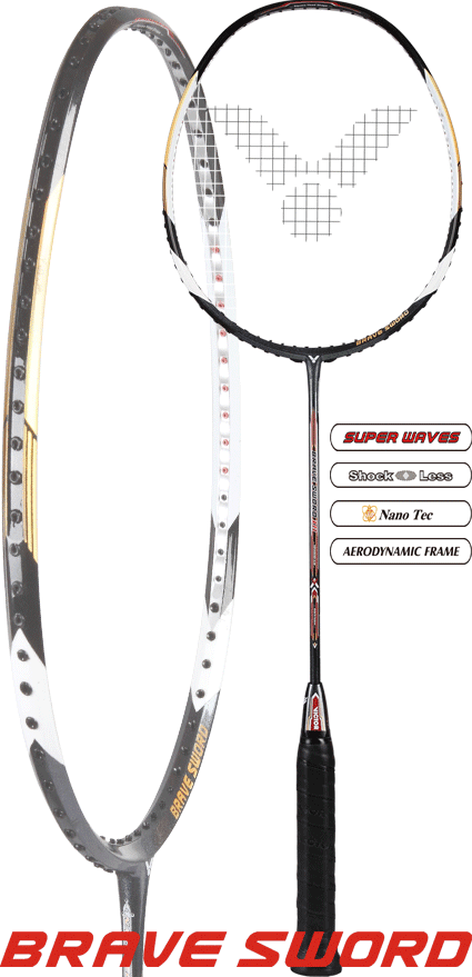 VICTOR RACKET BRAVE SWORD 11 ~ Sport Sarko