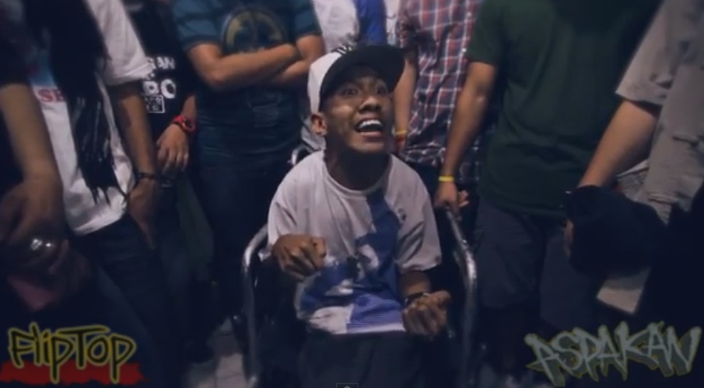 FlipTop Battle: FlipTop - Righteous1 vs Asero