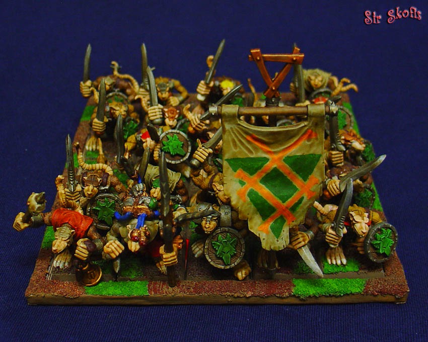 Sir Skofis's Workshop: Skaven Clanrats units