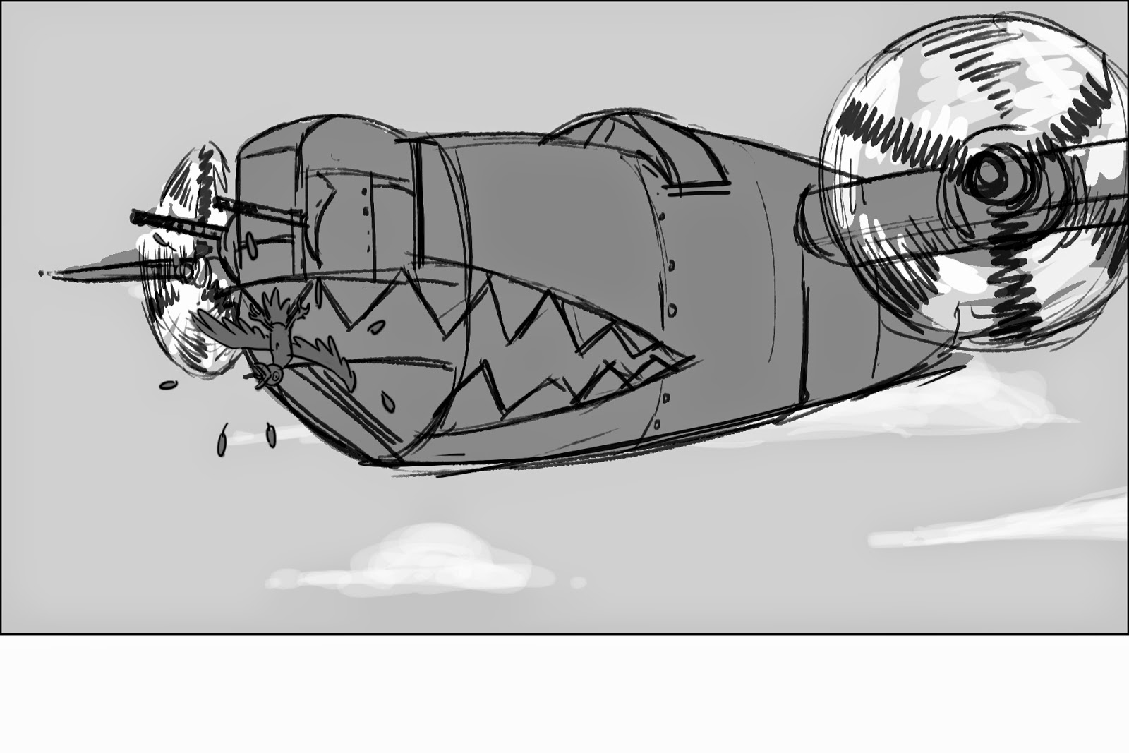 Frank Forte Animation Portfolio: Despicable Me 2 - El Macho -"Volcano"