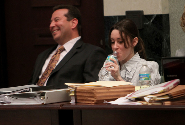 Cathie Filian: Attending The Casey Anthony Trial