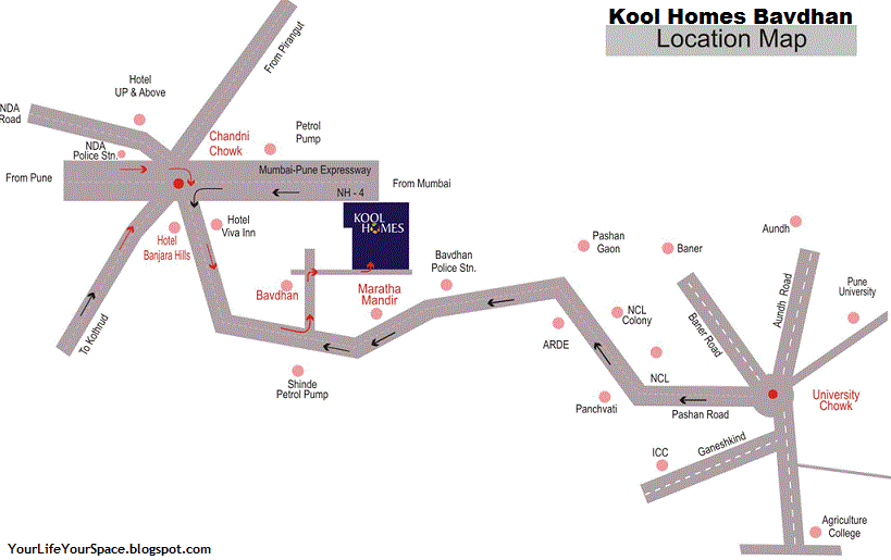 Your Life Your Space: Kool Homes Bavdhan, Apartments In Pune.