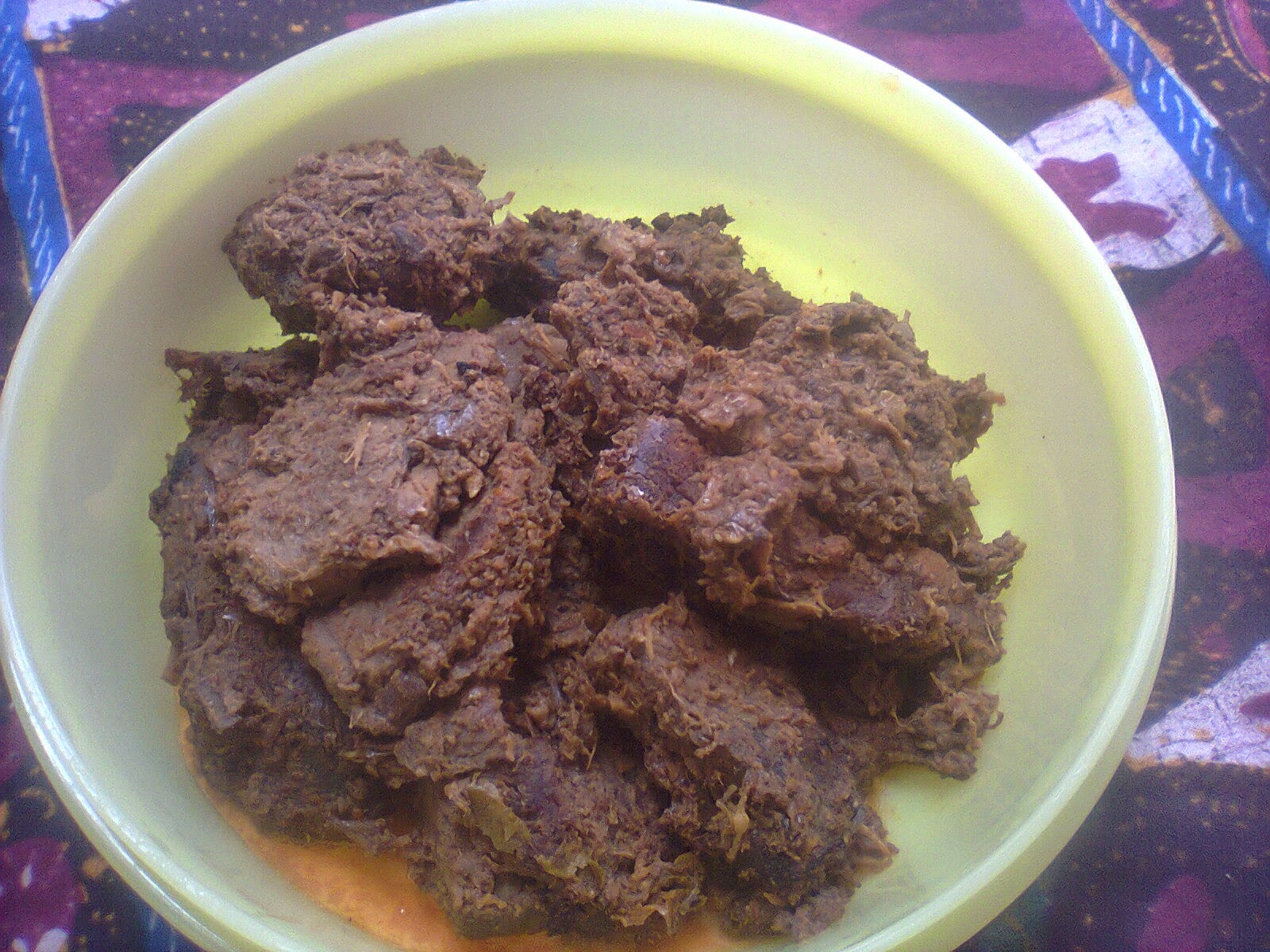 Daging Bumbu Kelapa ~ Dapur Onlineku