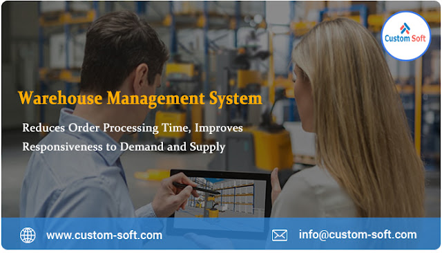 Custom Software Development: Customized Warehouse Management by CustomSoft