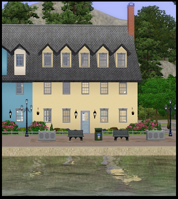 Dippy Designs: Balamory Harbour Houses