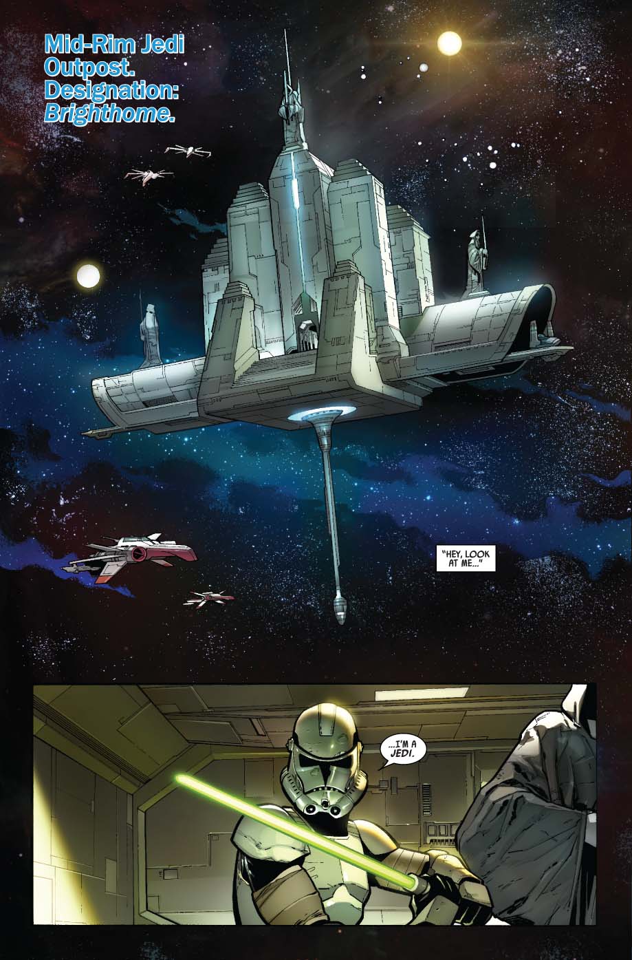 SNEAK PEEK : "Darth Vader" - When' Anakin Skywalker' Fell