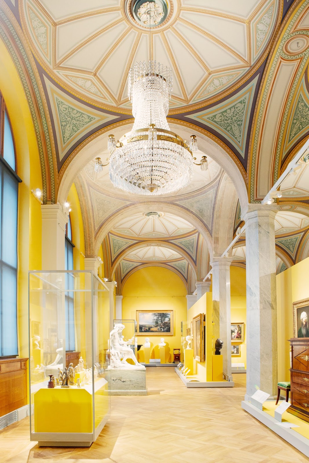 .: A Restoration Brings Sweden’s Nationalmuseum Into the 21st Century