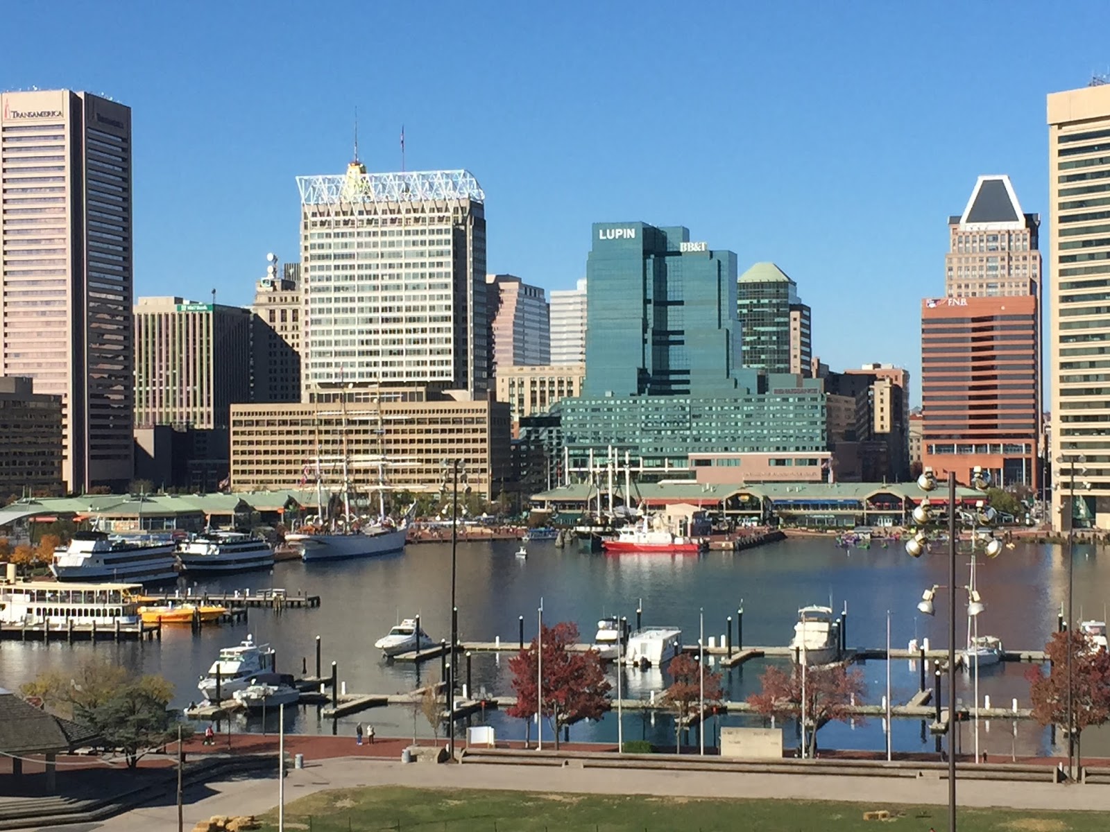 The ABCs of Maryland: I is for Inner Harbor (Baltimore)