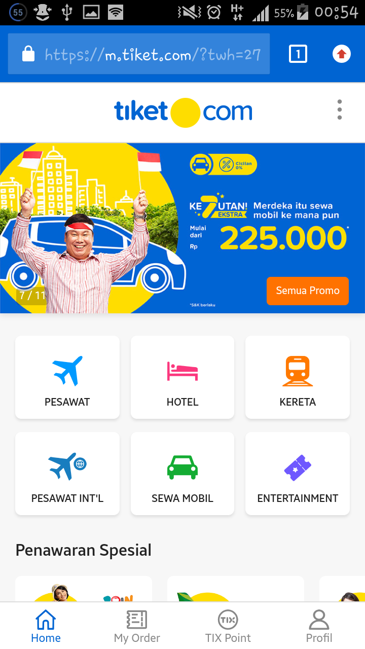 Membandingkan Dua Contoh Biro Perjalanan Wisata dan Online Travel Agent