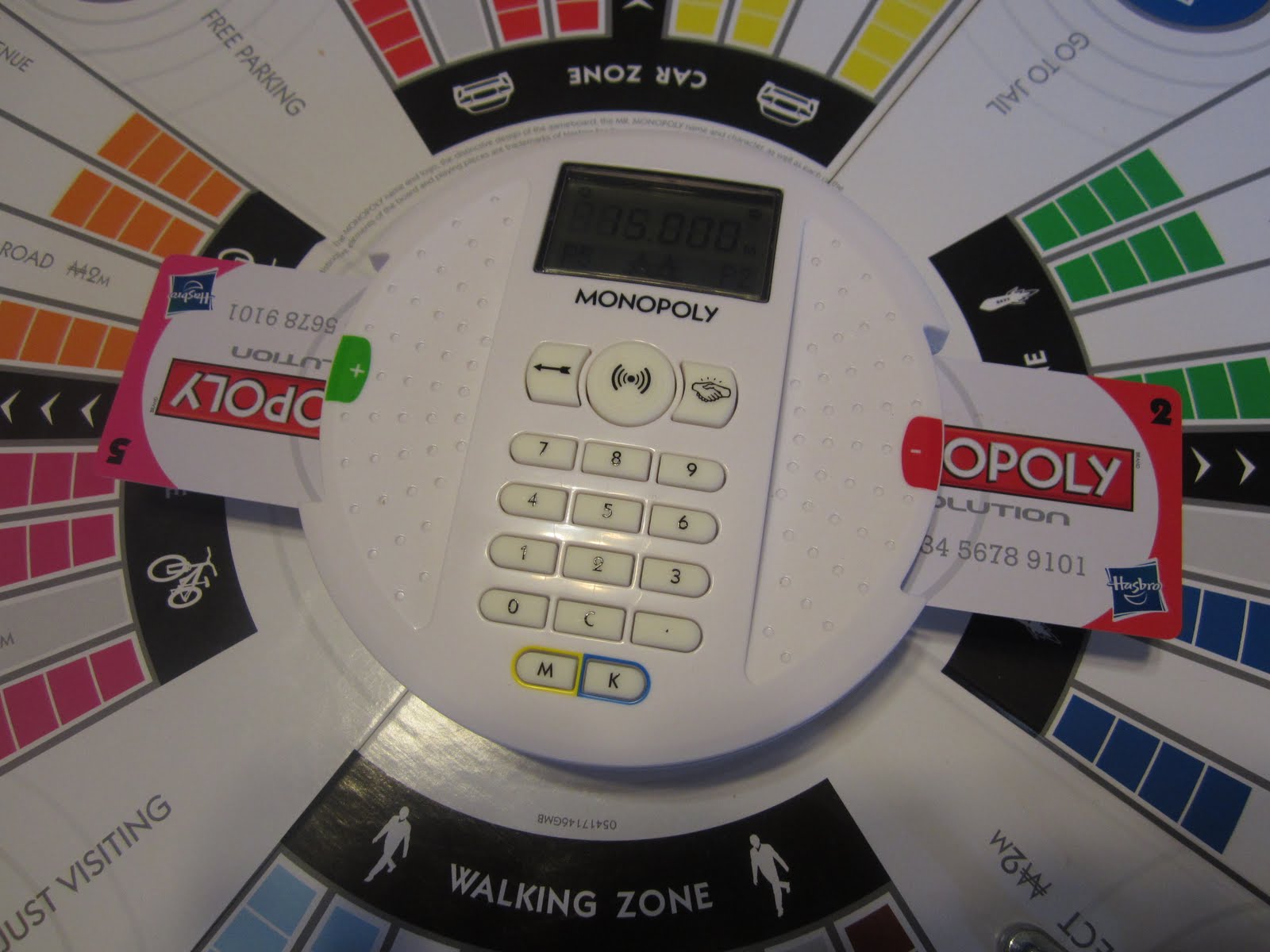 Chalab Ez: Review of the Game "Monopoly Revolution"