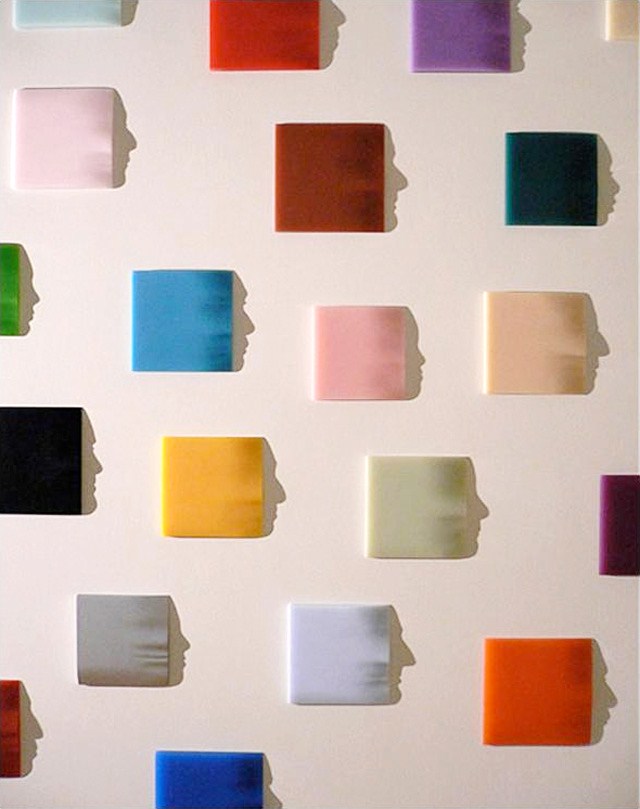 the art room plant: Origami Shadows by Kumi Yamashita