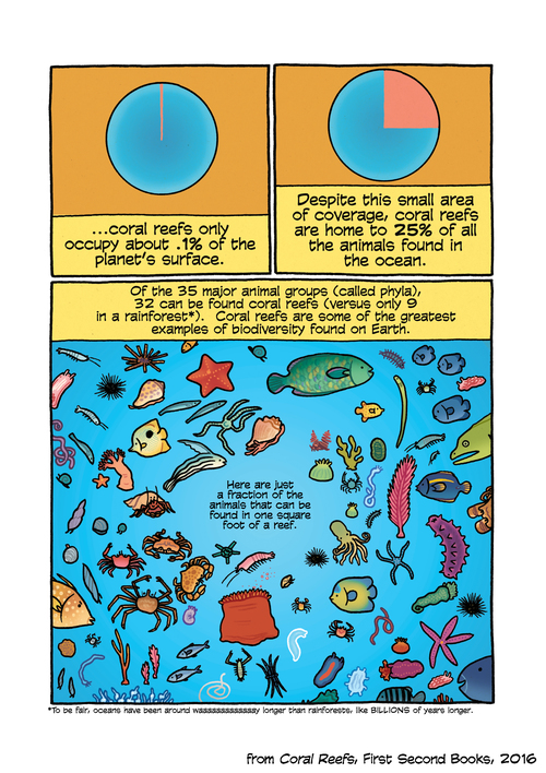 Tales of the 10th West Irregulars: Science Comics Coral Reefs