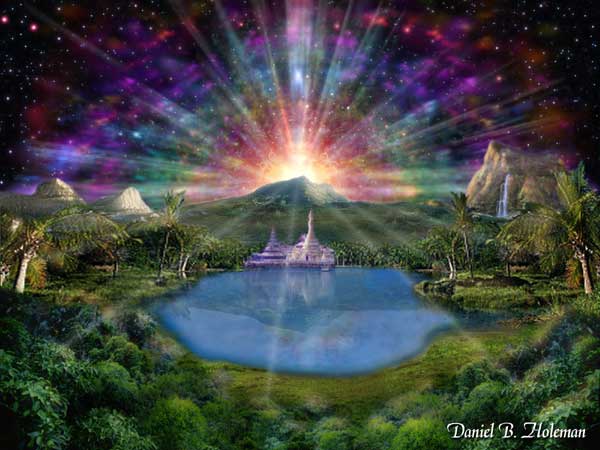 Arte Sagrado : DANIEL BRIAN HOLEMAN