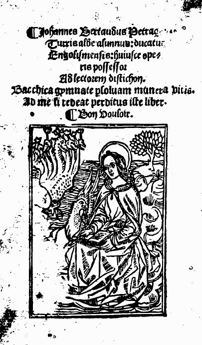 Histoire de la Bibliophilie: Les Premiers Ex-Libris français ...