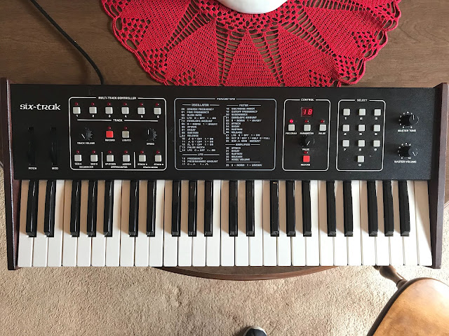 MATRIXSYNTH: Sequential Circuits Six-Track SN 001094