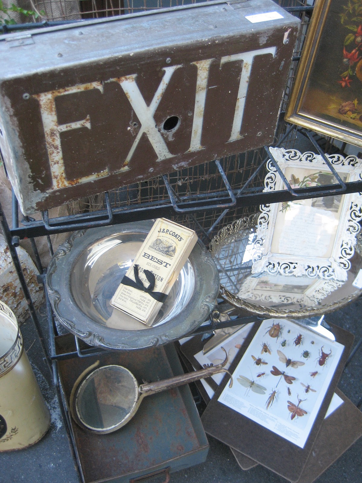 52 FLEA: Finally Fancy Flea Fotos