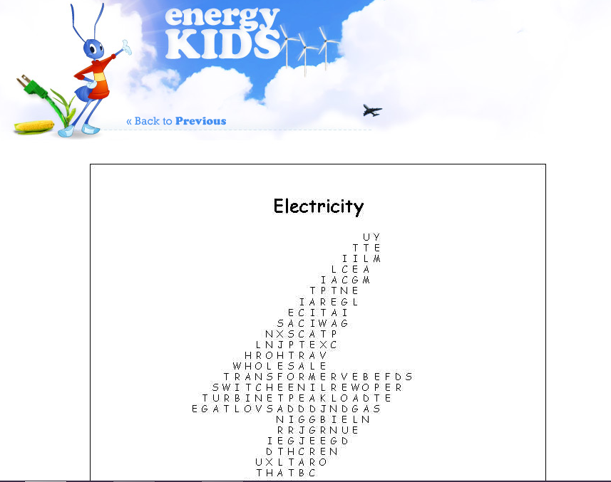 Science in Year 5: Challenge your brain with energy crossword puzzles ...