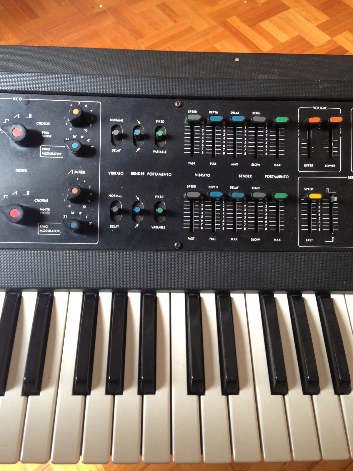MATRIXSYNTH: Korg 800DV Maxikorg K3 Vintage Analog Synthesizer